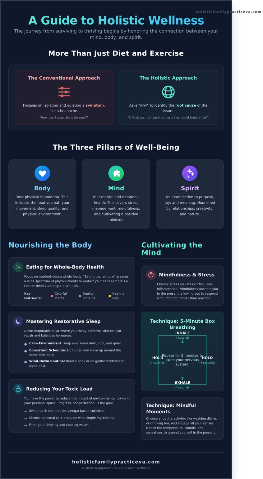 A Beginner’s Guide to Holistic Lifestyle Habits for Total Wellness ...