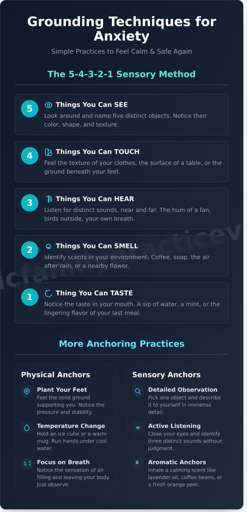 Grounding Techniques for Anxiety: Simple Holistic Practices to Feel ...