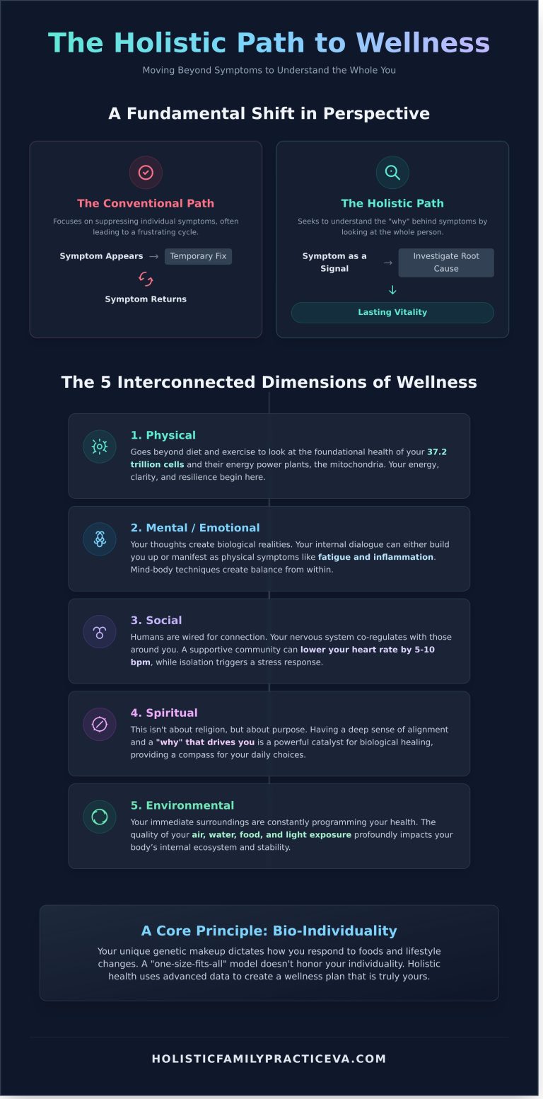 What is a Holistic Approach to Health? A Complete Guide to Root-Cause ...